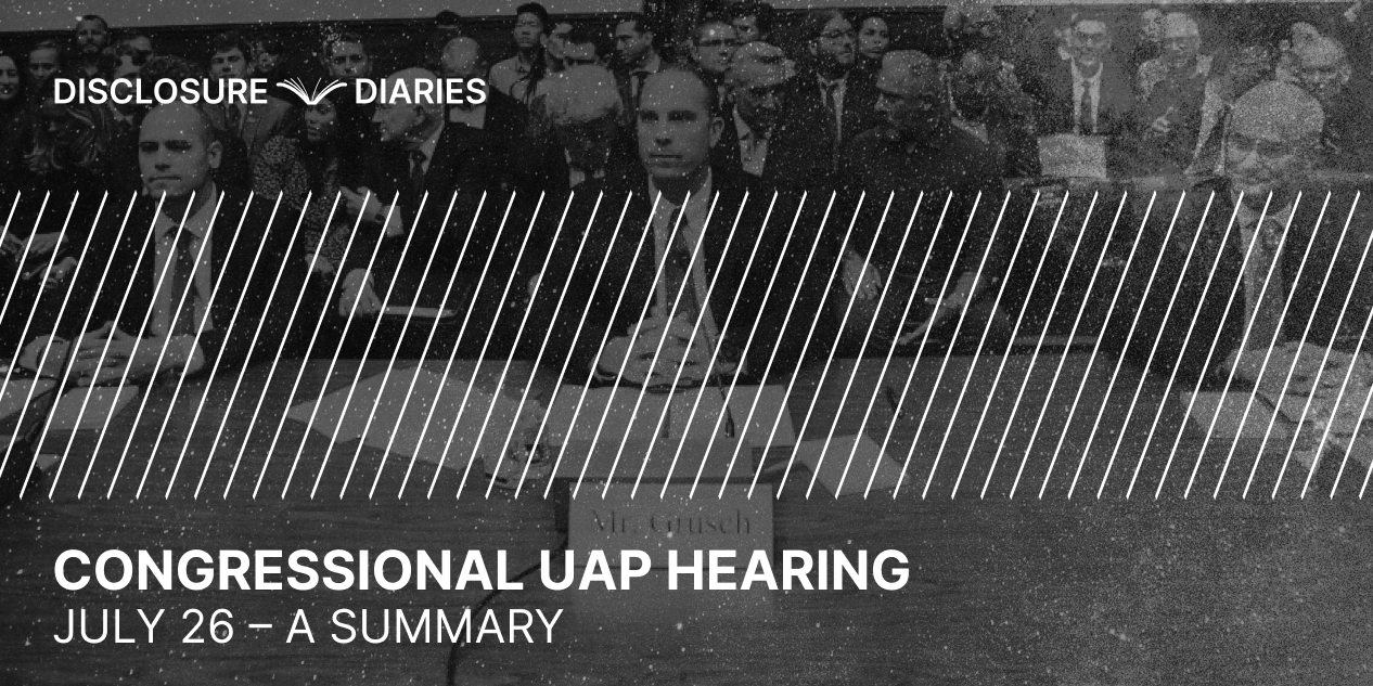 House Oversight & Accountability subcommittee Hearing on UAP – a summary